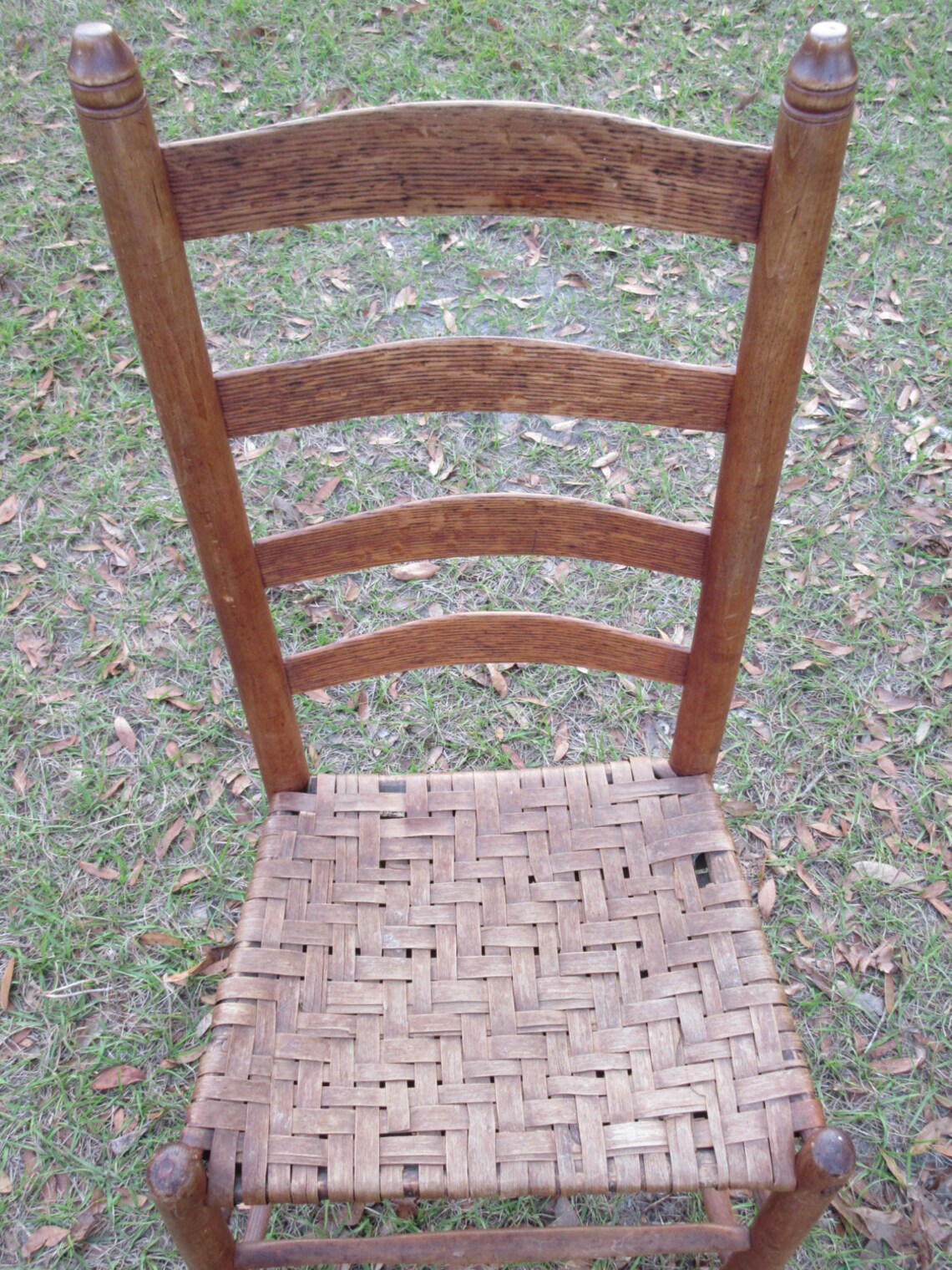 Chair Vintage Ladder Back Very Old Good Vintage Condition Wood - Etsy