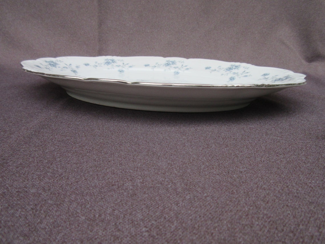 Johann Haviland medium 13 serving platter Vintage light | Etsy
