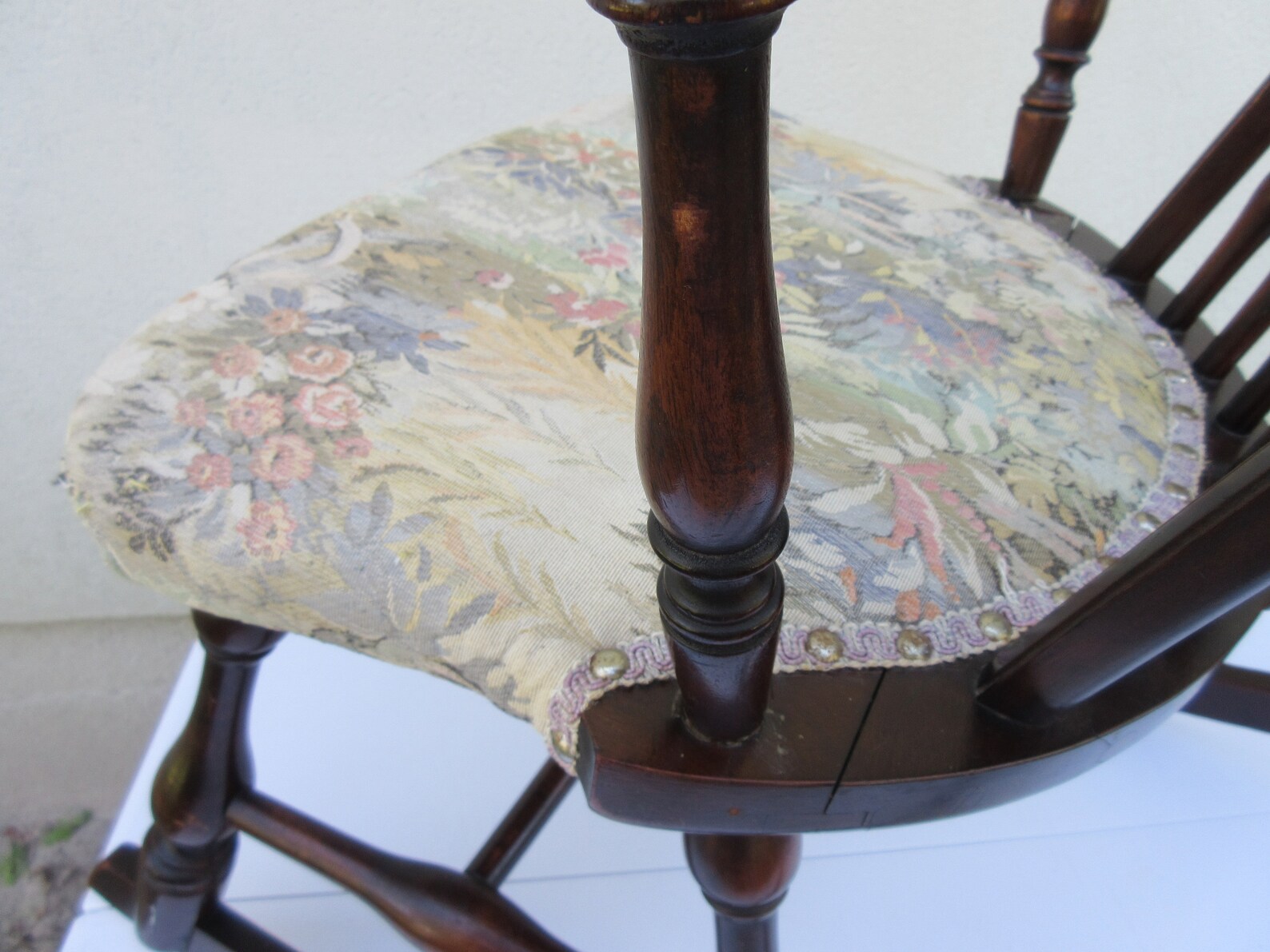 Child's rocking chair Vintage children's rocker | Etsy