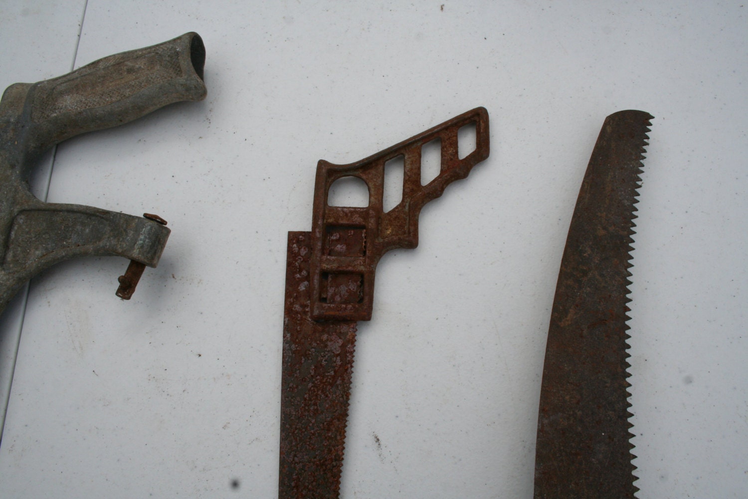 Vintage, Hand Saw, Tree Pole Saw, Heavy Duty,hack Saw,timber Carpenter ...