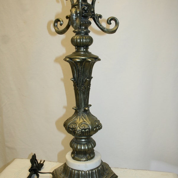 Cast Iron Lamp - Etsy