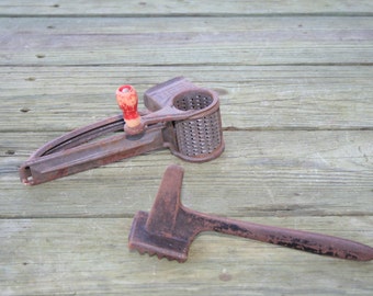 Antique Meat Tenderizer - Etsy