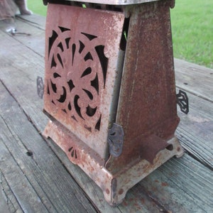 Antique Electric Toaster Vintage With No Cord Kitchen Tool Appliance ...