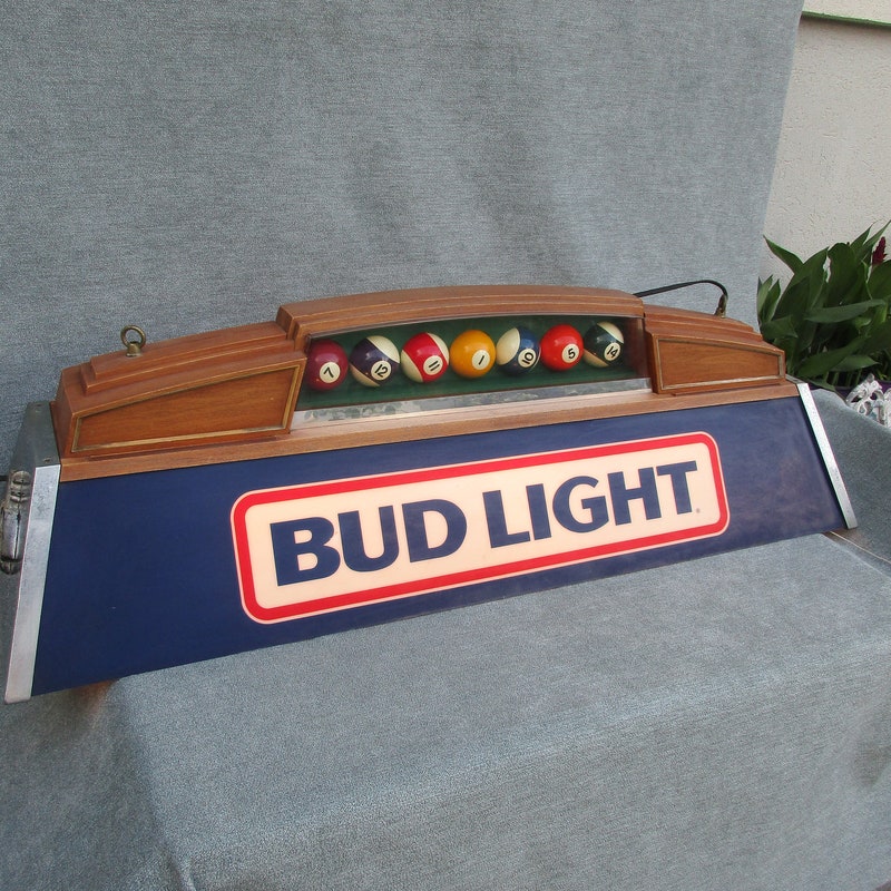 Beer Pool Light - Etsy