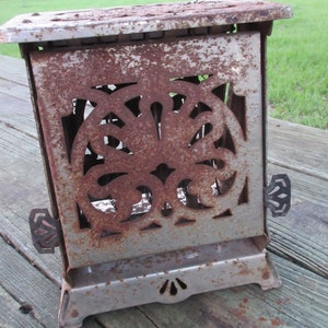 Antique Electric Toaster Vintage With No Cord Kitchen Tool Appliance ...