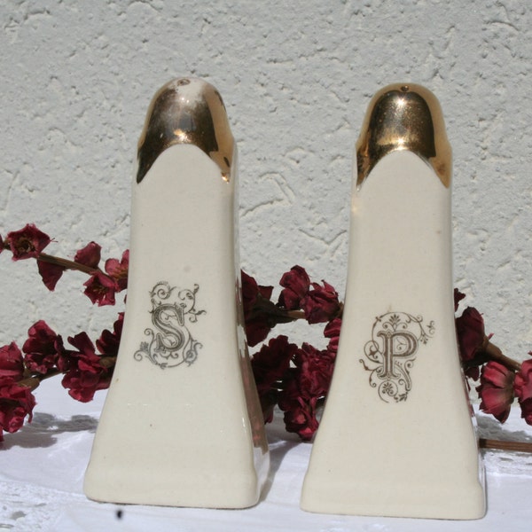 Gold Salt and Pepper - Etsy