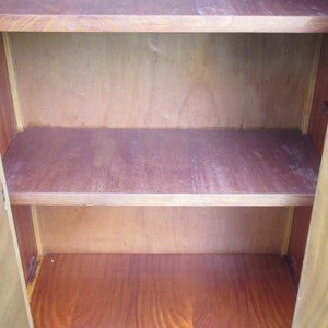 Armoire Wardrobe Antique 70" Austinsuite Vintage Double Door Interior ...