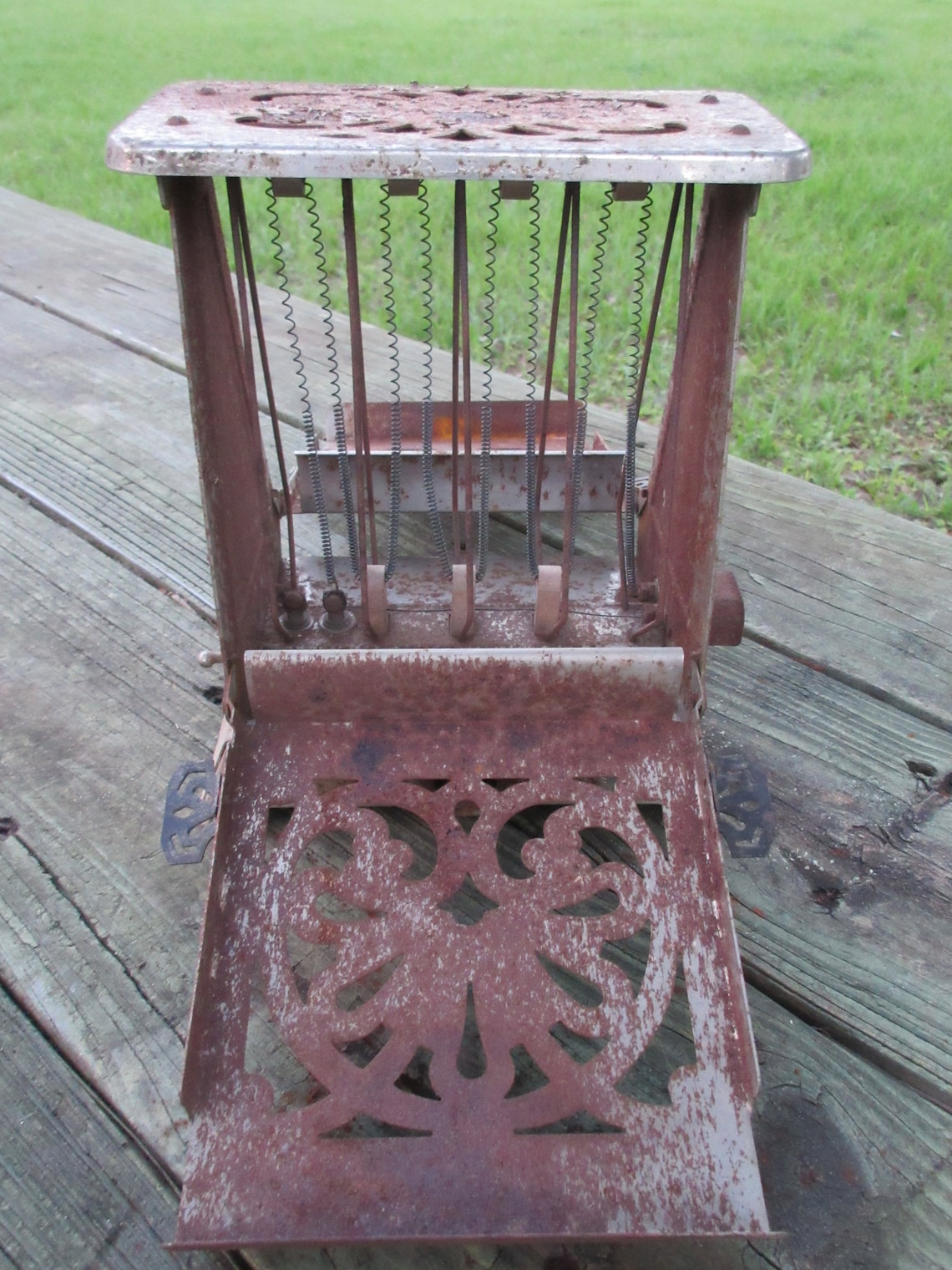 Antique electric toaster Vintage with no cord kitchen tool | Etsy
