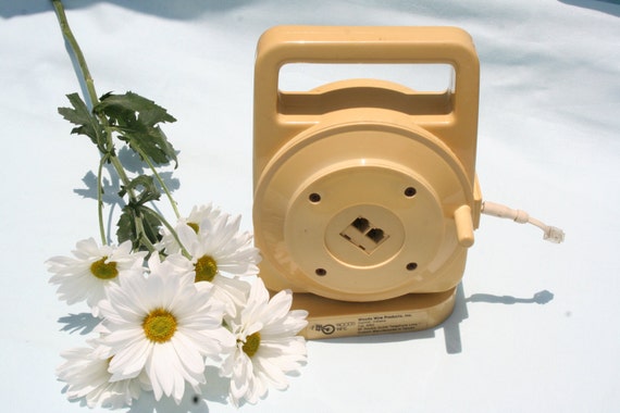 Telephone Cord Plug Extension Woods Wire Vintage Double Phone | Etsy