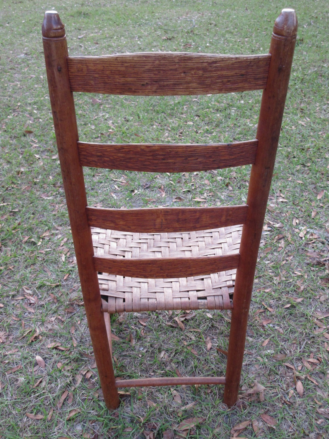 Chair Vintage Ladder Back Very Old Good Vintage Condition Wood - Etsy