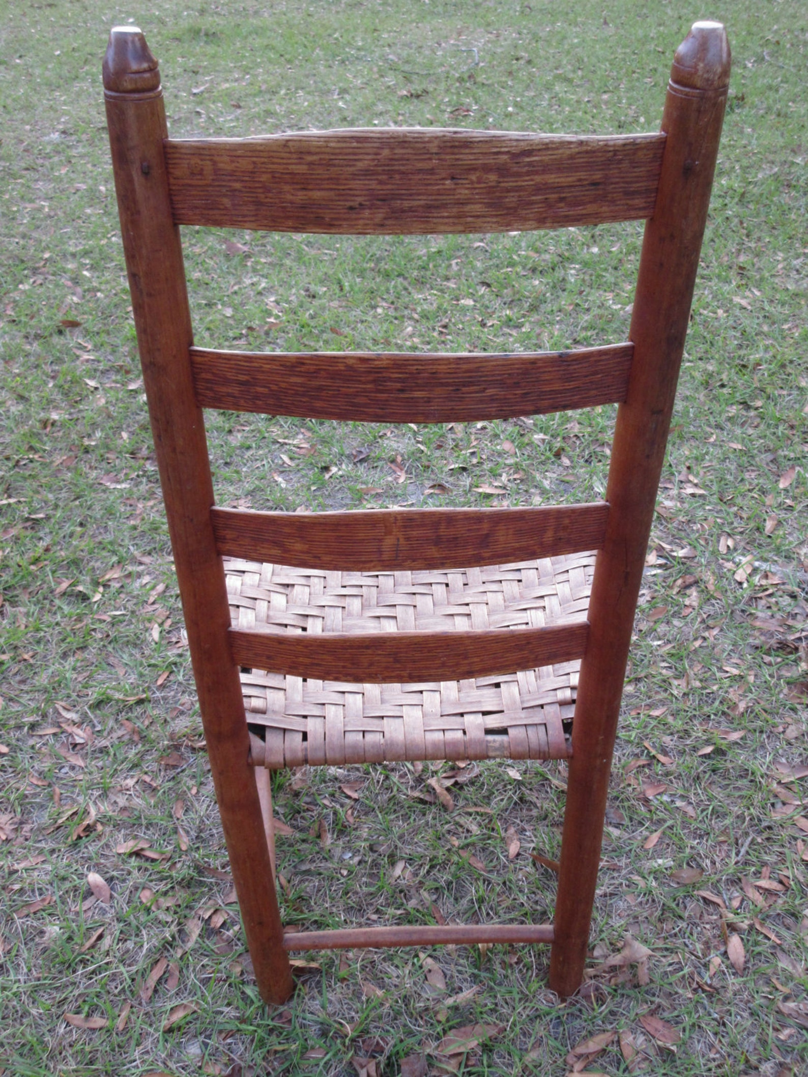 Chair Vintage Ladder Back Very Old Good Vintage Condition Wood - Etsy