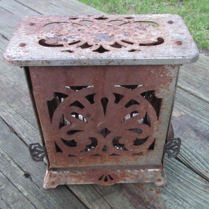 Antique Electric Toaster Vintage With No Cord Kitchen Tool Appliance ...