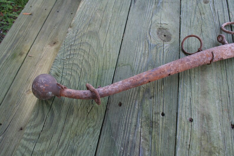 Yoke Iron Piece Antique Vintage Metal Mule Ox Cow Yoke Piece - Etsy