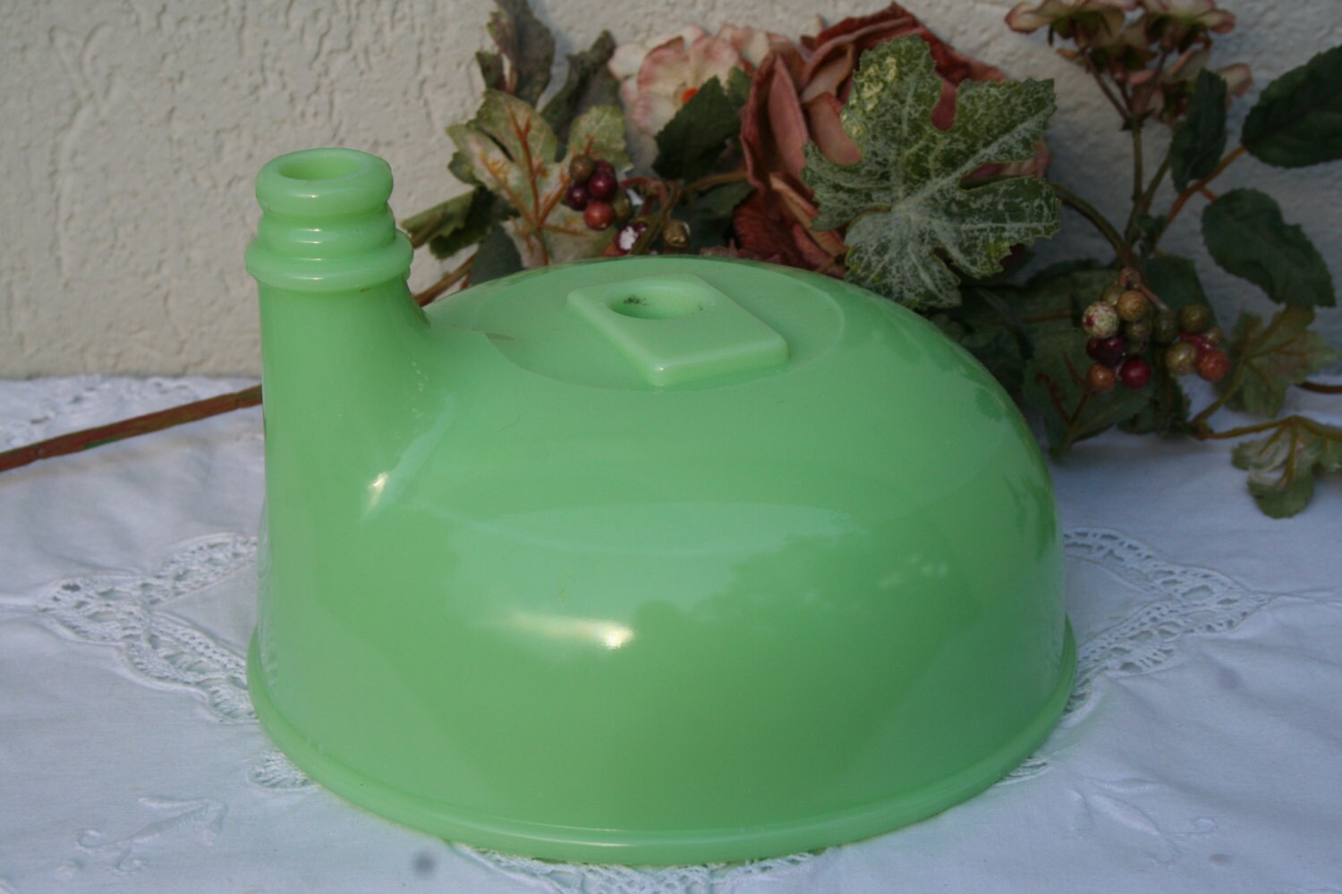 Sunbeam Mixer attachment juicer attachment Vintage glass | Etsy