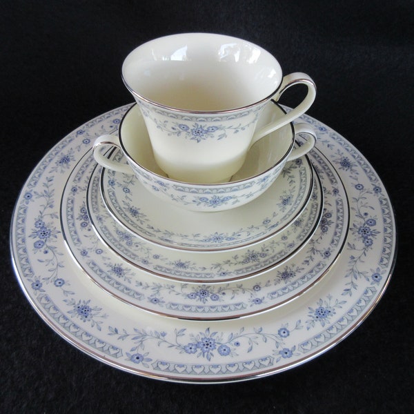 Bone China Blue - Etsy