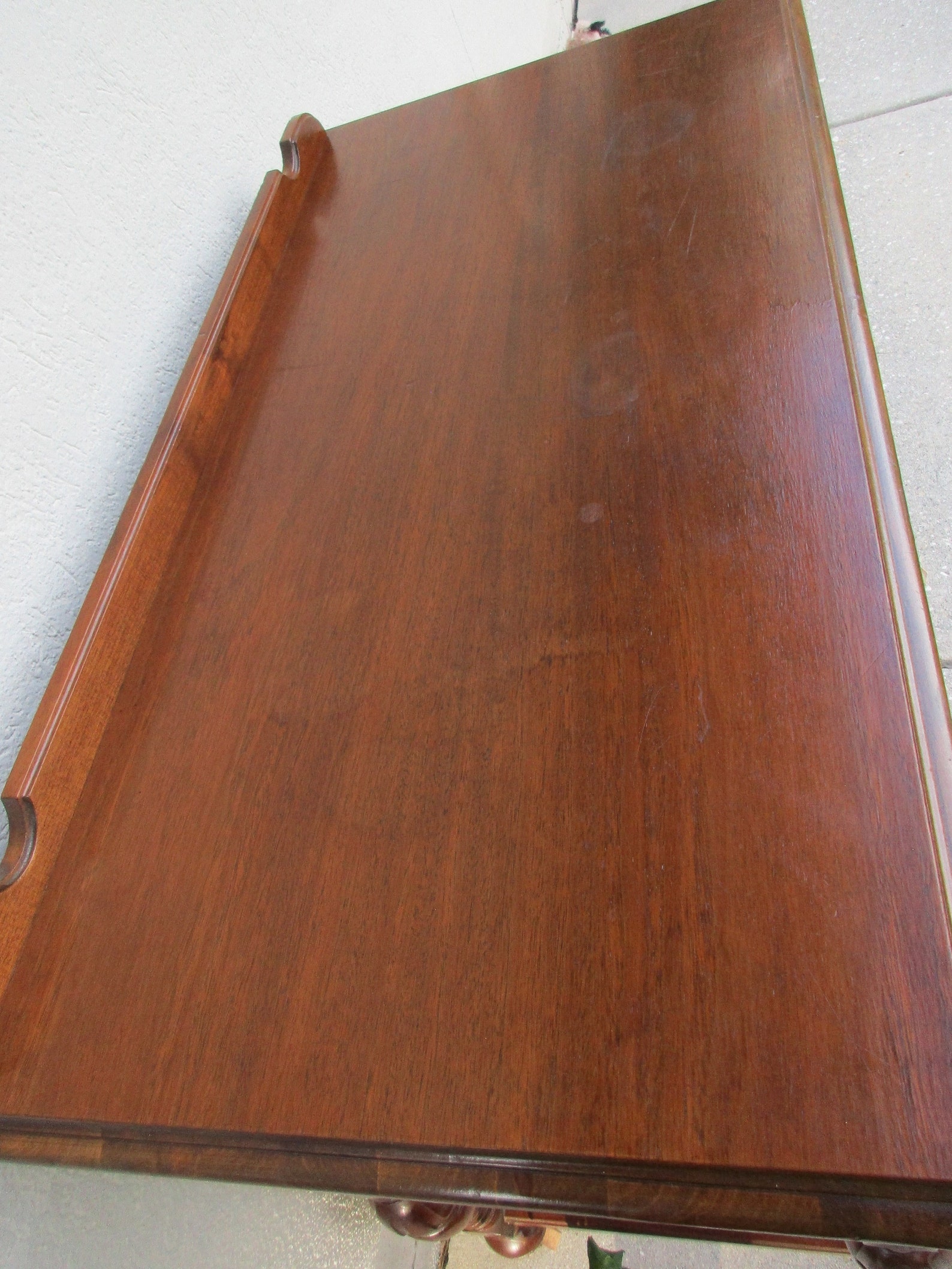 Antique Liquor Cabinet Wine Cellarette Fancy Carving Carve Vintage ...