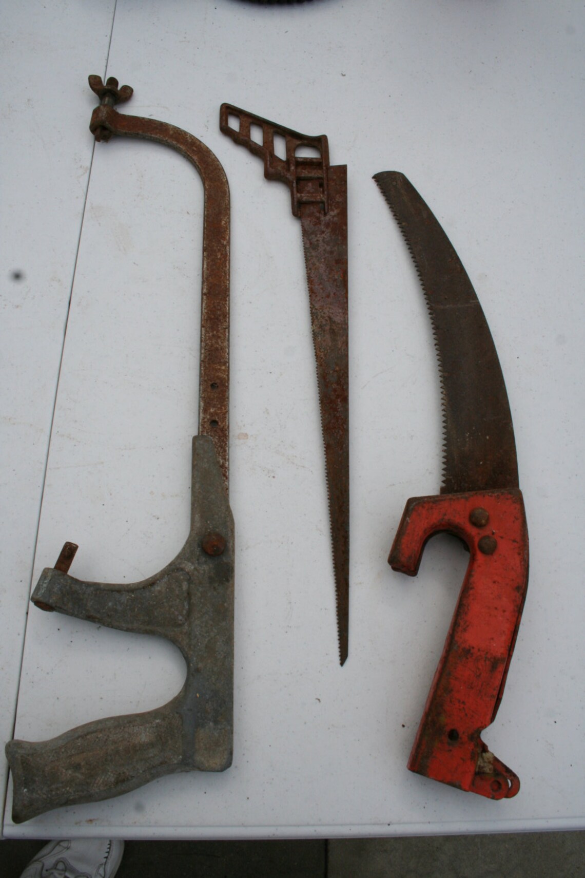 Vintage, Hand Saw, Tree Pole Saw, Heavy Duty,hack Saw,timber Carpenter ...