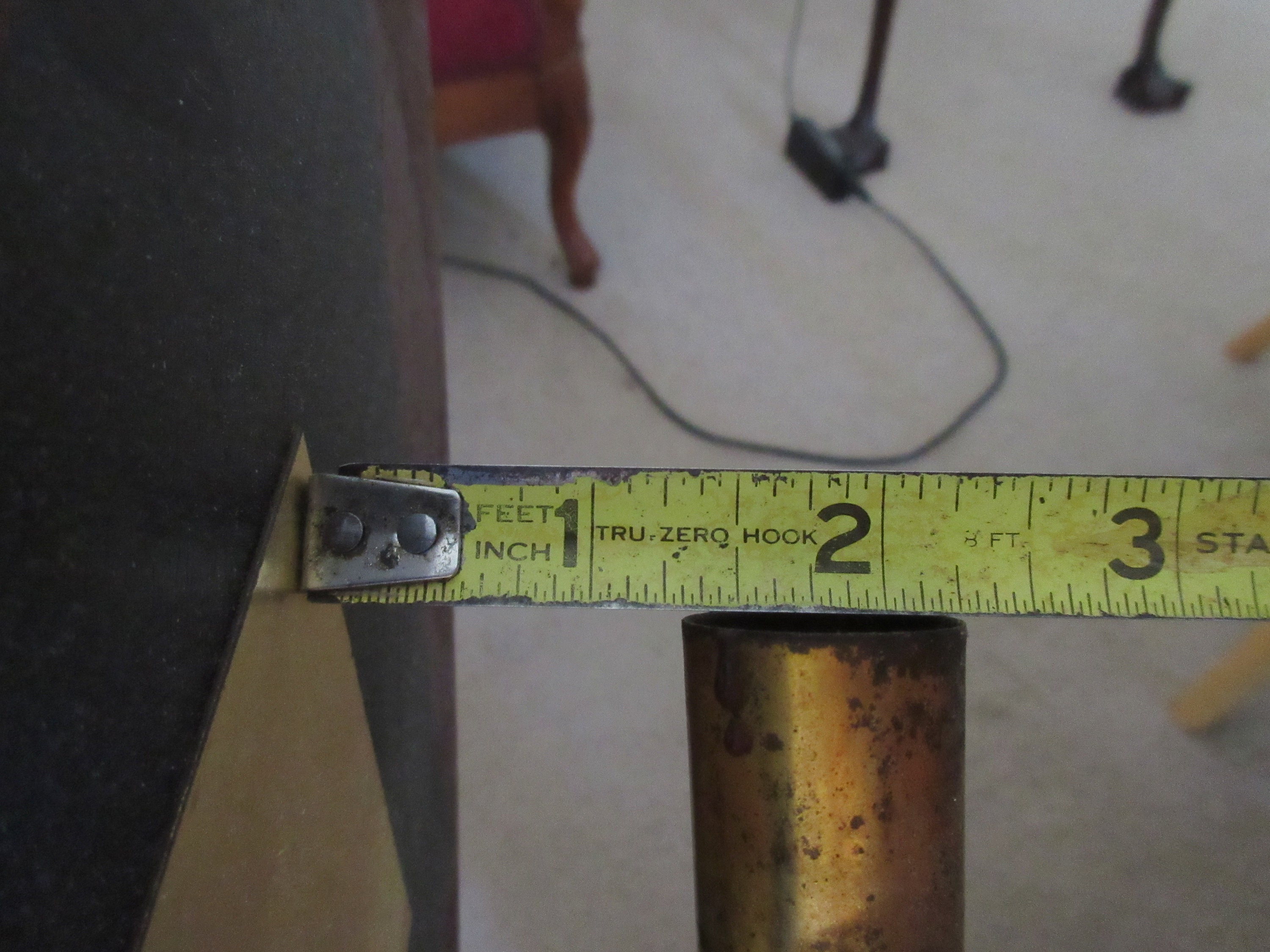 Clock & Sconces Matching Retro Vintage Danish Tall Brass Look | Etsy