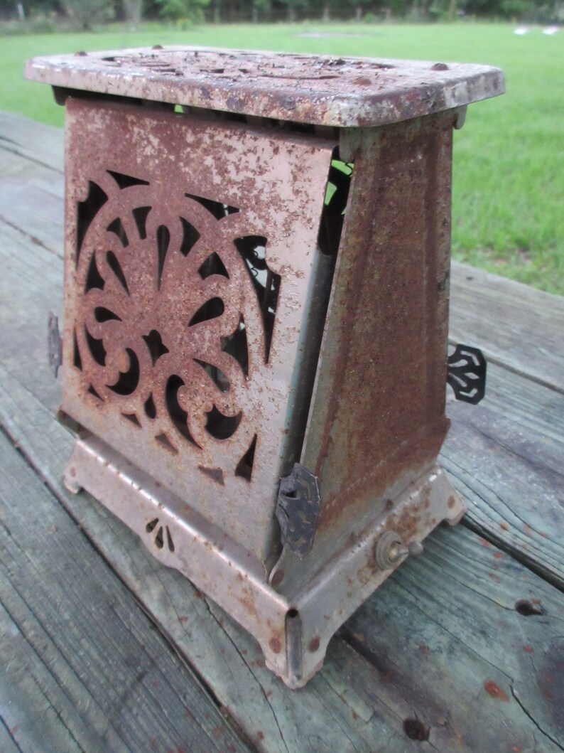 Antique Toaster Electric Toaster Vintage No Cord Kitchen Tool Appliance ...