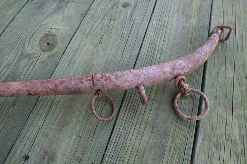 Yoke Iron Piece Antique Vintage Metal Mule Ox Cow Yoke Piece - Etsy