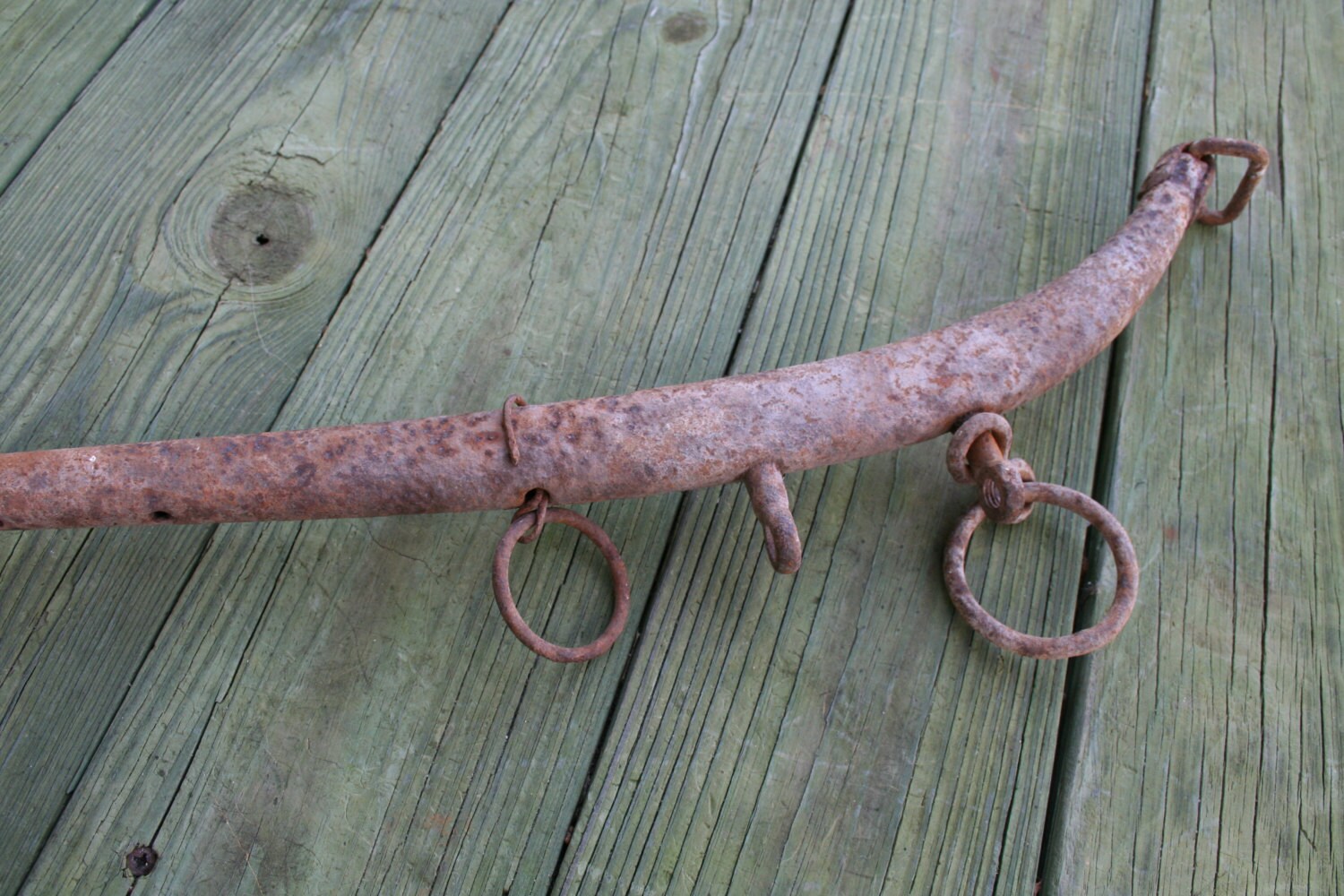 Yoke Iron Piece Antique Vintage Metal Mule Ox Cow Yoke Piece - Etsy Canada