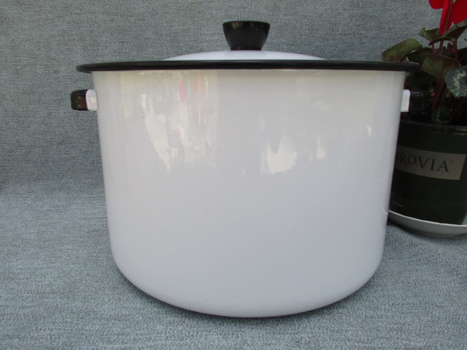 Antique Vintage Large Enamel Pot Stock Extra Large Dutch Oven - Etsy