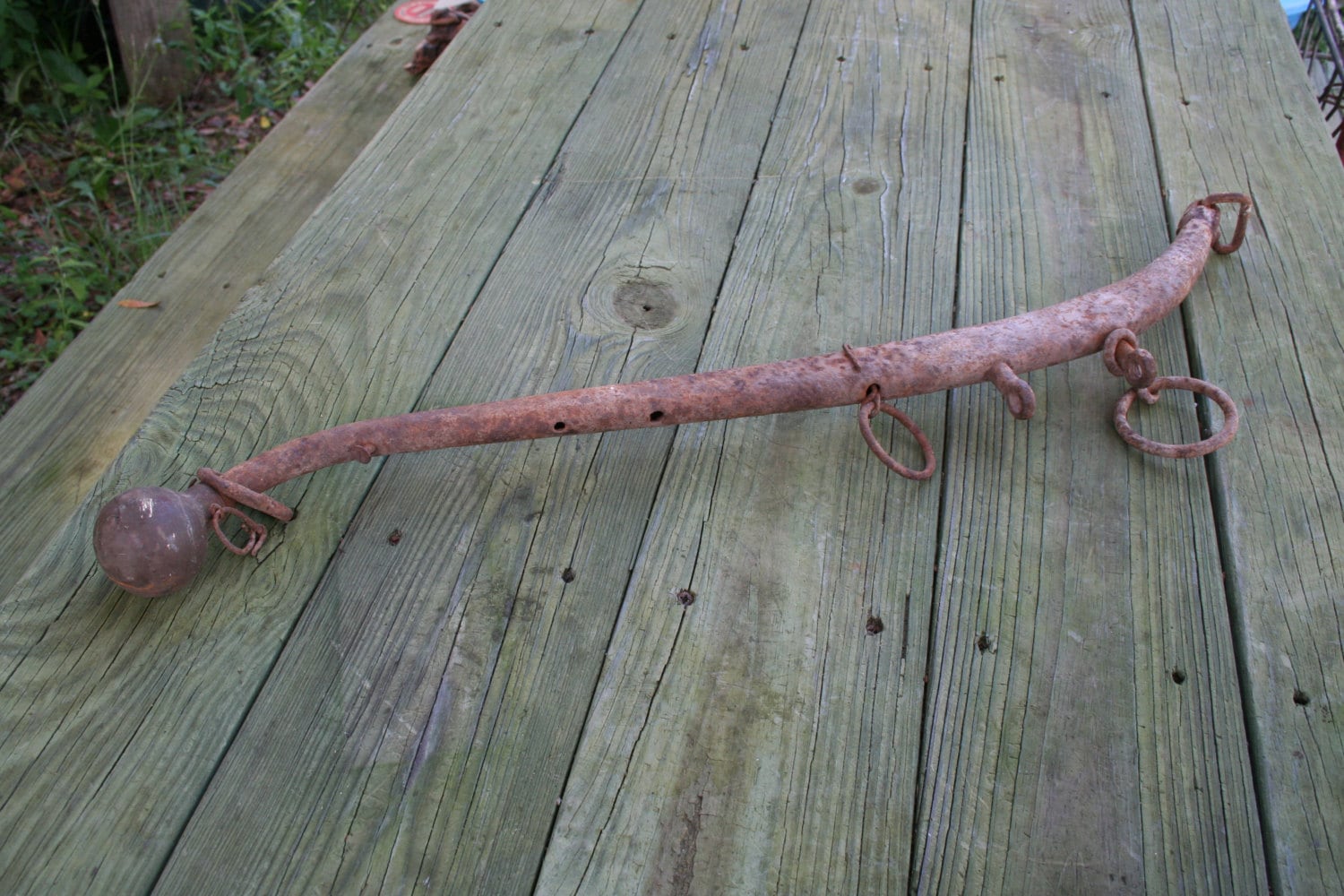 Yoke Iron Piece Antique Vintage Metal Mule Ox Cow Yoke Piece - Etsy UK