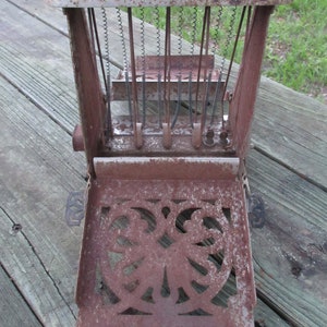 Antique Electric Toaster Vintage With No Cord Kitchen Tool Appliance ...