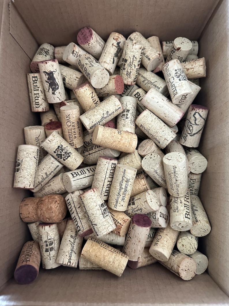 200 Wine Corks - Etsy
