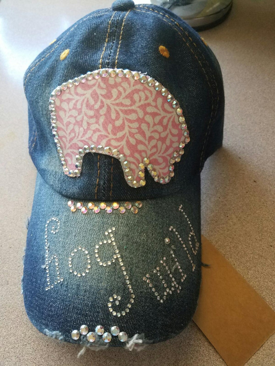 Stock Show Cap Hog Wild - Etsy