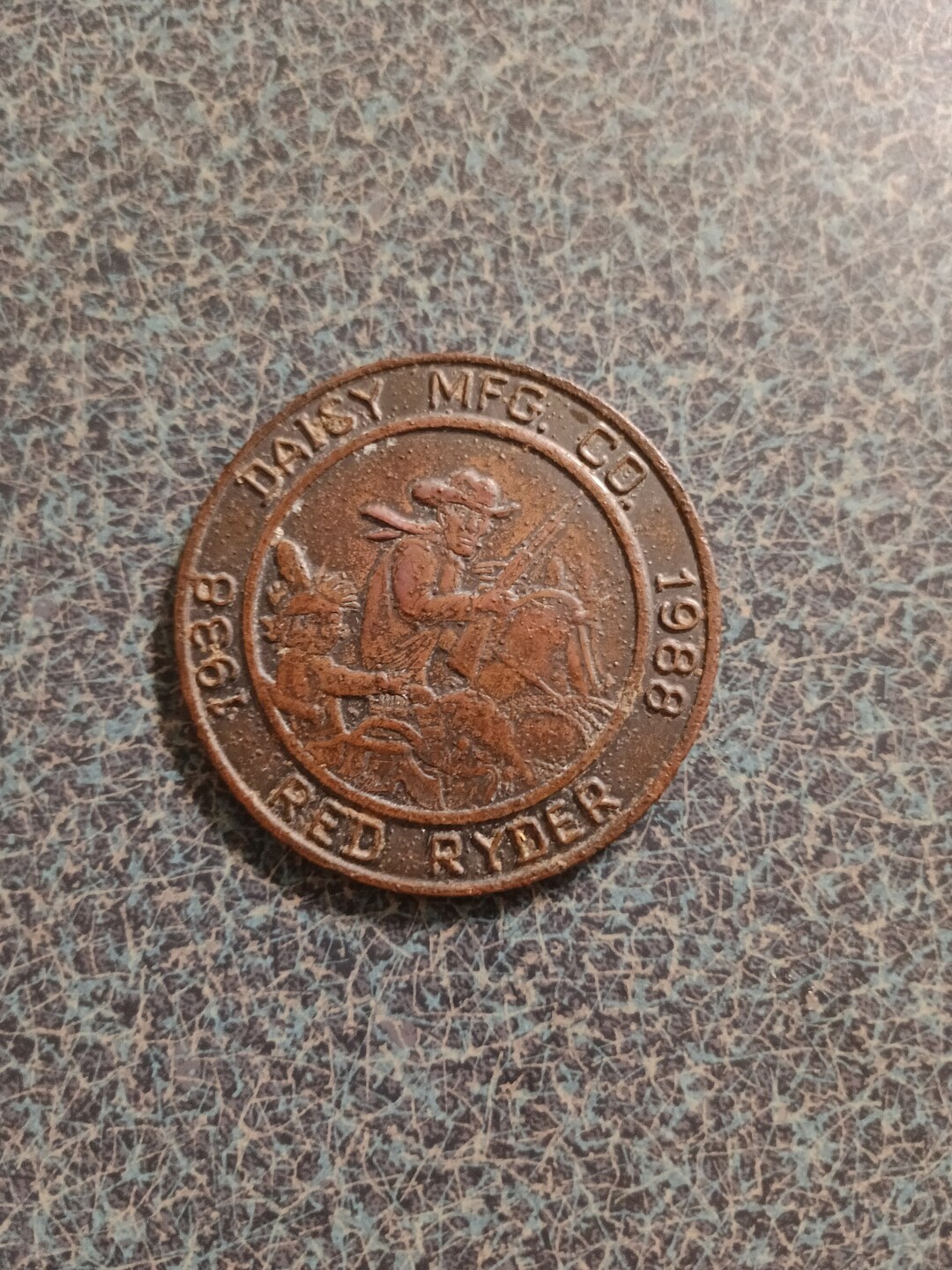 50 Year Commemorative Daisy Red Ryder Coin - Etsy