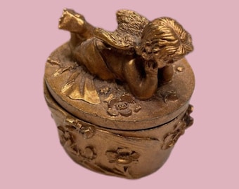 Angel Trinket Box | Etsy