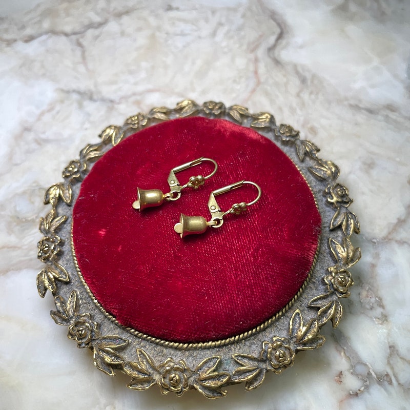 Bell Earrings - Etsy