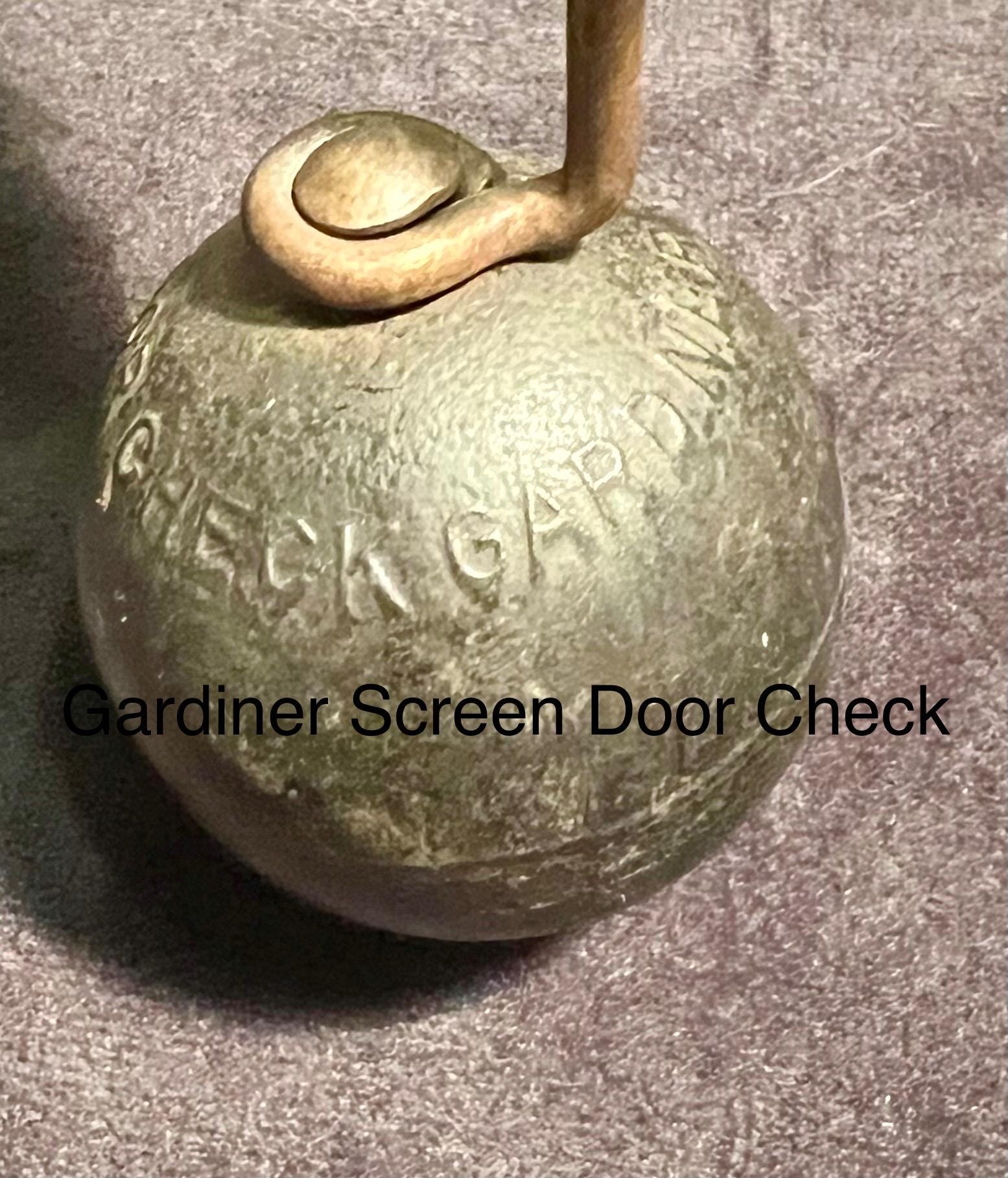 Antique 1880 Screen Door Rubber Ball Check - Etsy