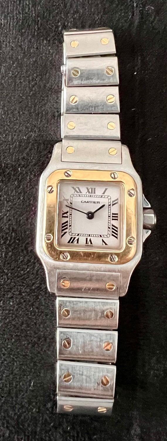 Cartier authentic santos bag - Gem