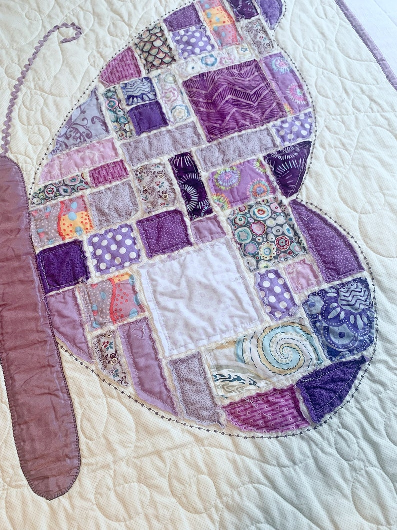 Butterfly Quilt Pattern Raw Edge Applique | Etsy