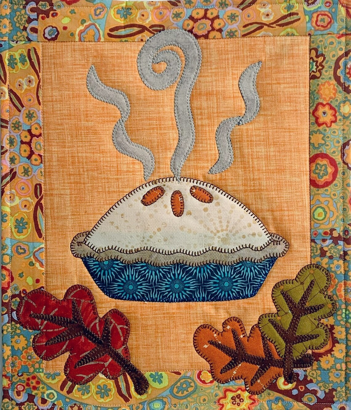 Thanksgiving Quilt Pattern Pie Quilt Pattern Holiday Quilt Pattern Pie ...