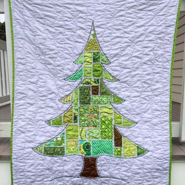Tree Quilt Pattern - Etsy