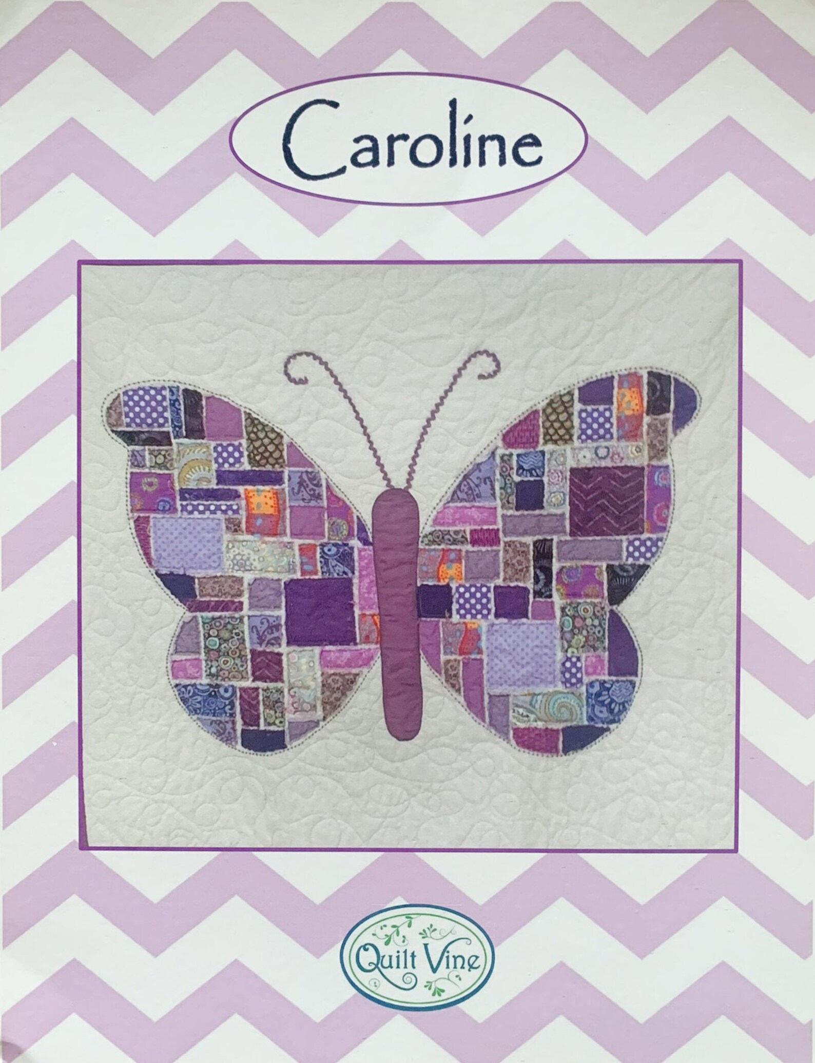 Butterfly Quilt Pattern Raw Edge Applique - Etsy