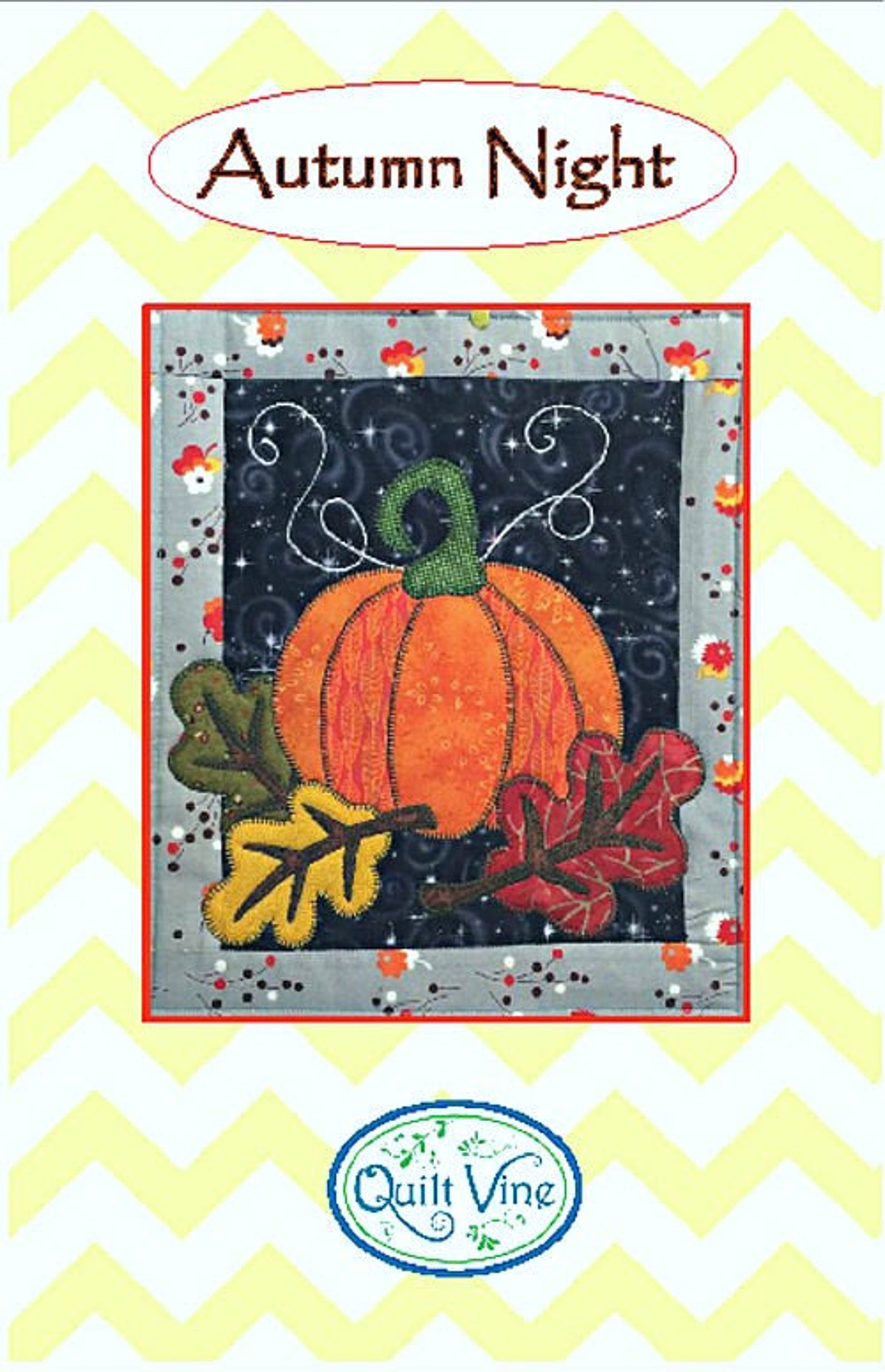October Monthly Quilt Pattern Pumpkin Quilt Pattern - Etsy