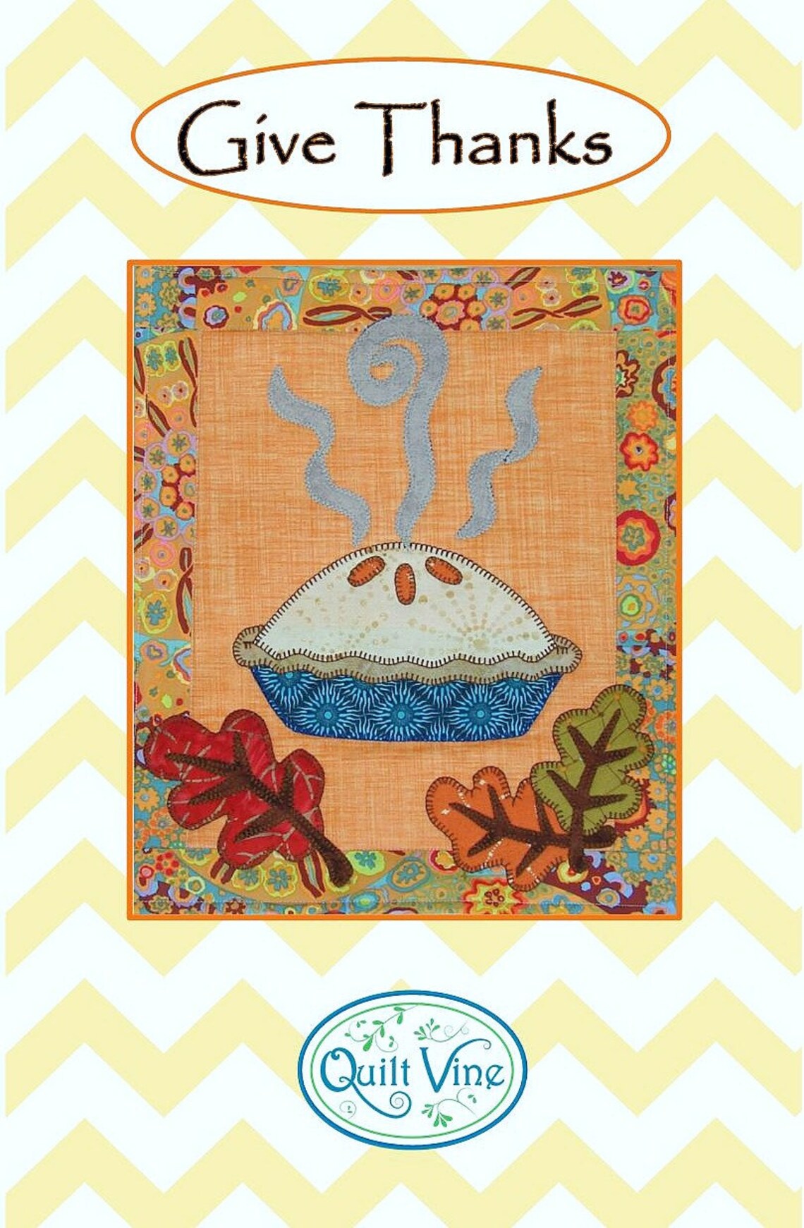 Thanksgiving Quilt Pattern Pie Quilt Pattern Holiday Quilt | Etsy