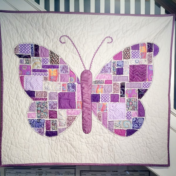 Butterfly Quilt - Etsy