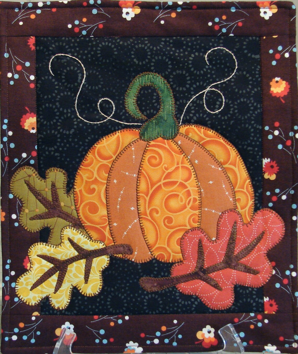 October Monthly Quilt Pattern Pumpkin Quilt Pattern - Etsy