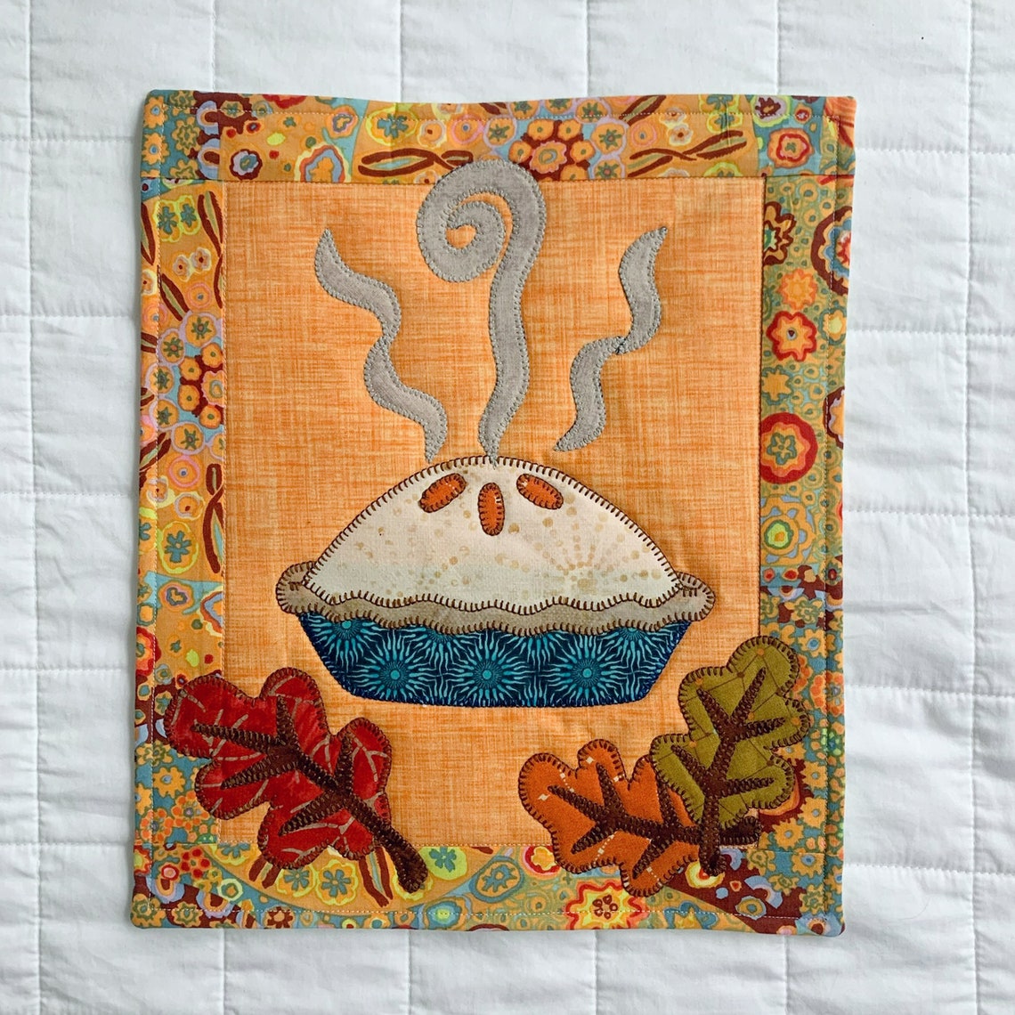 Thanksgiving Quilt Pattern Pie Quilt Pattern Holiday Quilt - Etsy