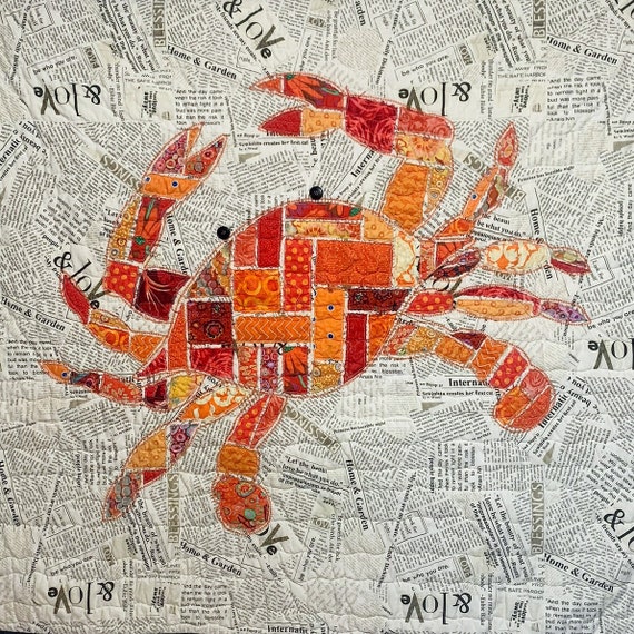 Crab Quilt