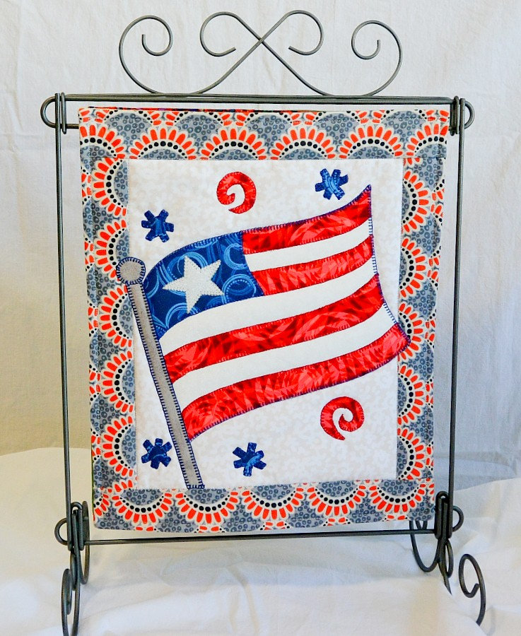 4th of July Quilt Pattern American Flag Quilt Pattern Mini - Etsy Canada