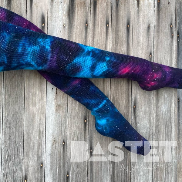 Galaxy Socks - Etsy