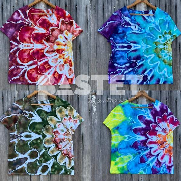 Star Tie Dye - Etsy