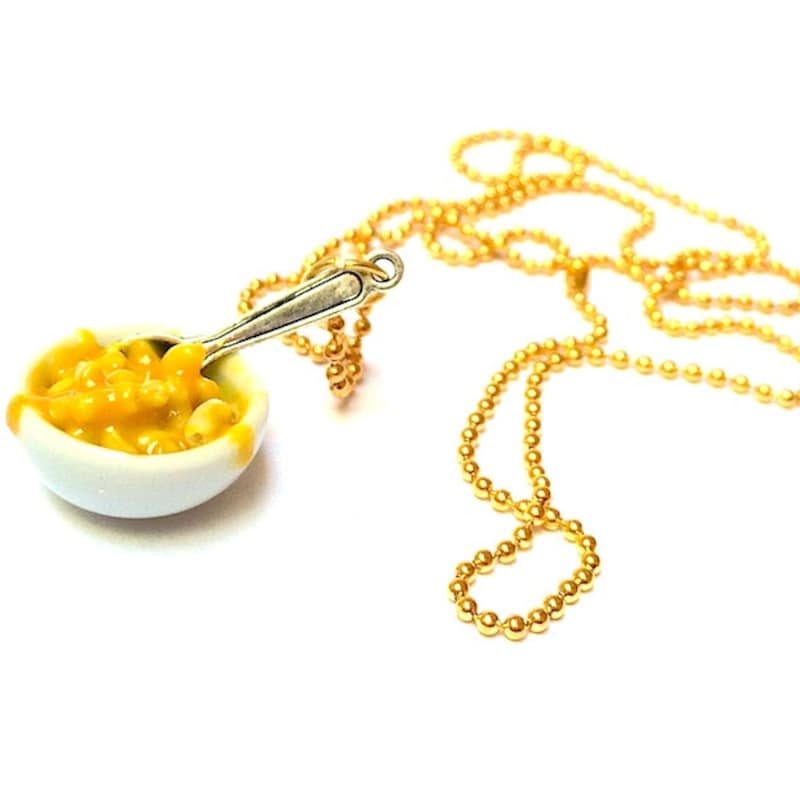 Cheese Necklace - Etsy