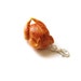 Thanksgiving Turkey Charm, Roast Turkey Pendant, Miniature Food Jewelry ...